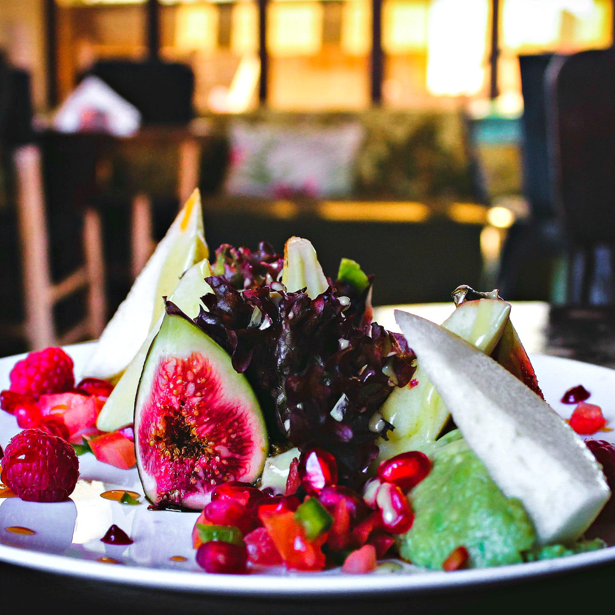 Raspberry Fig Plate - ActibHealth