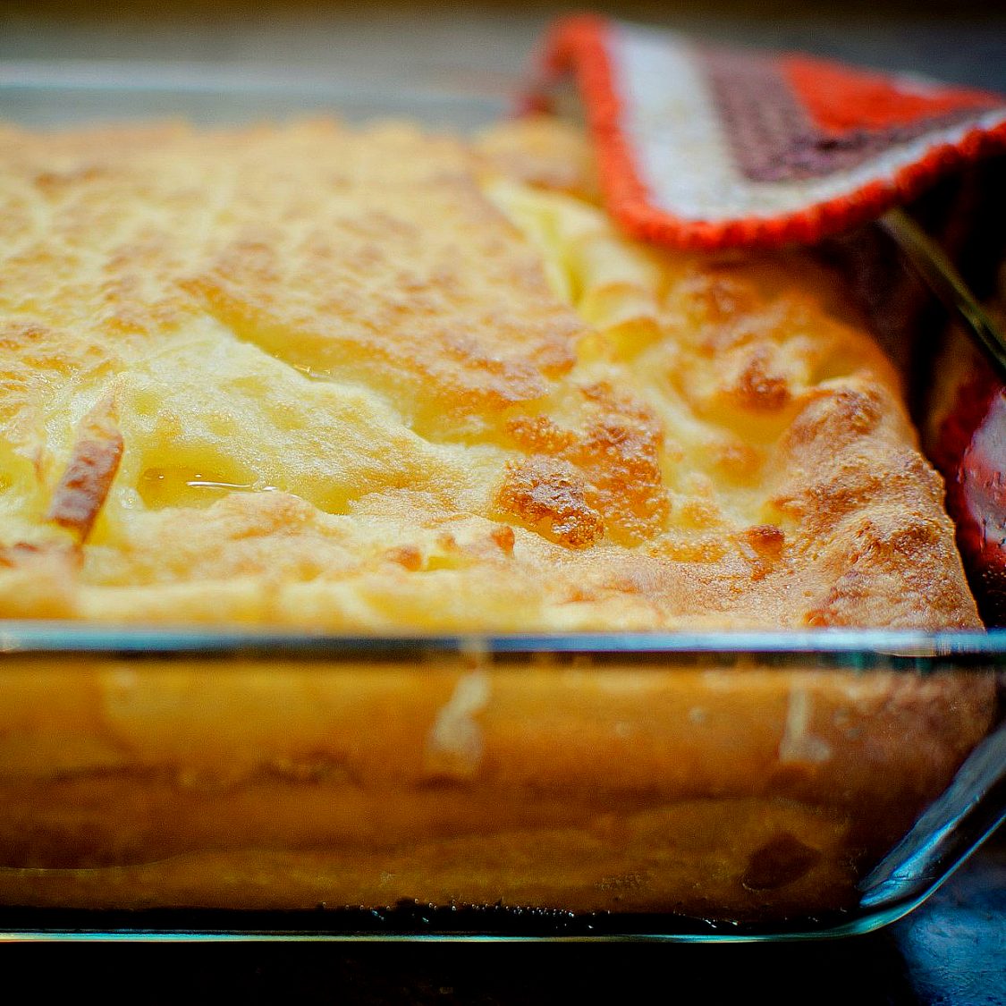 Lemon Polenta Pudding - ActibHealth