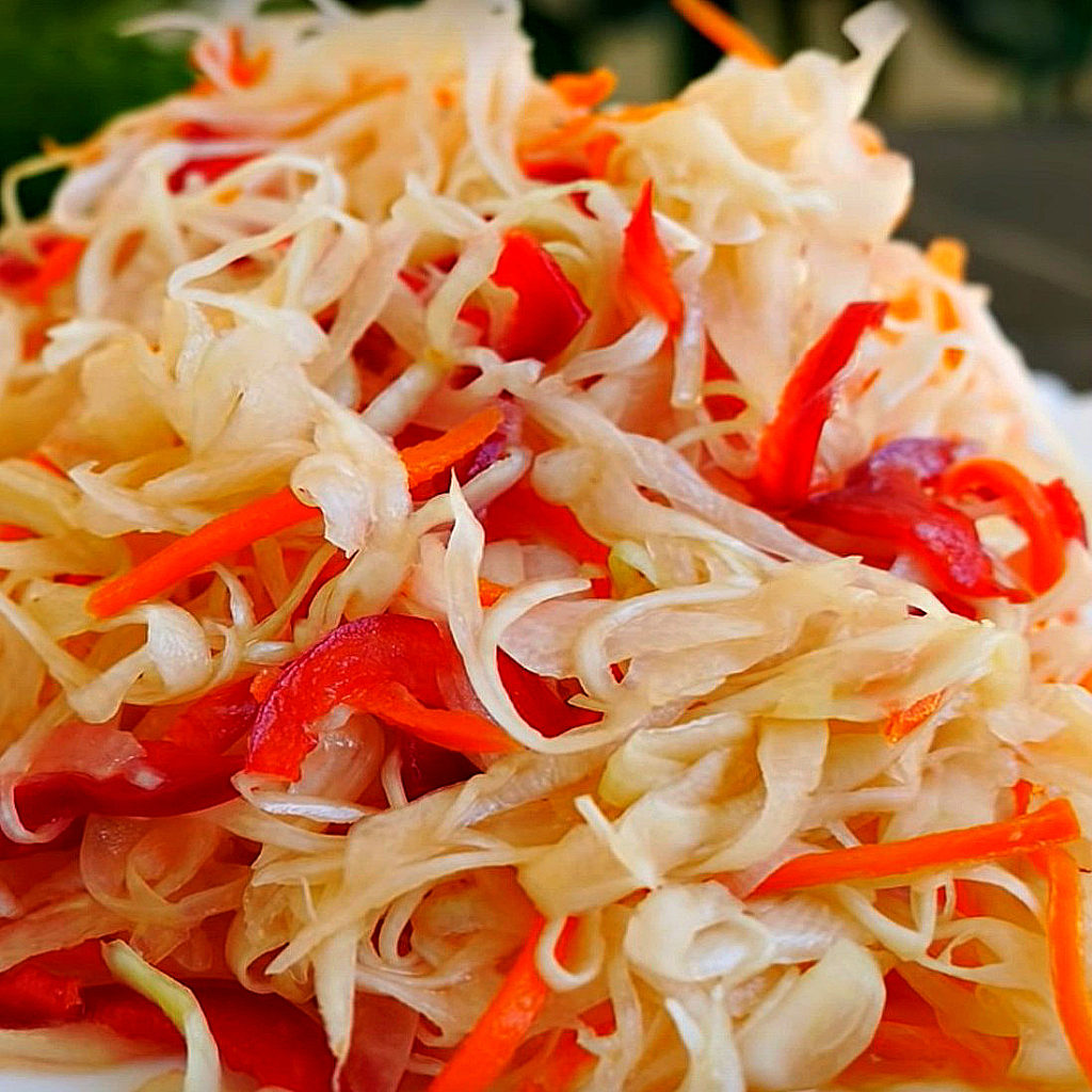 Marinated Cabbage Slaw - ActibHealth